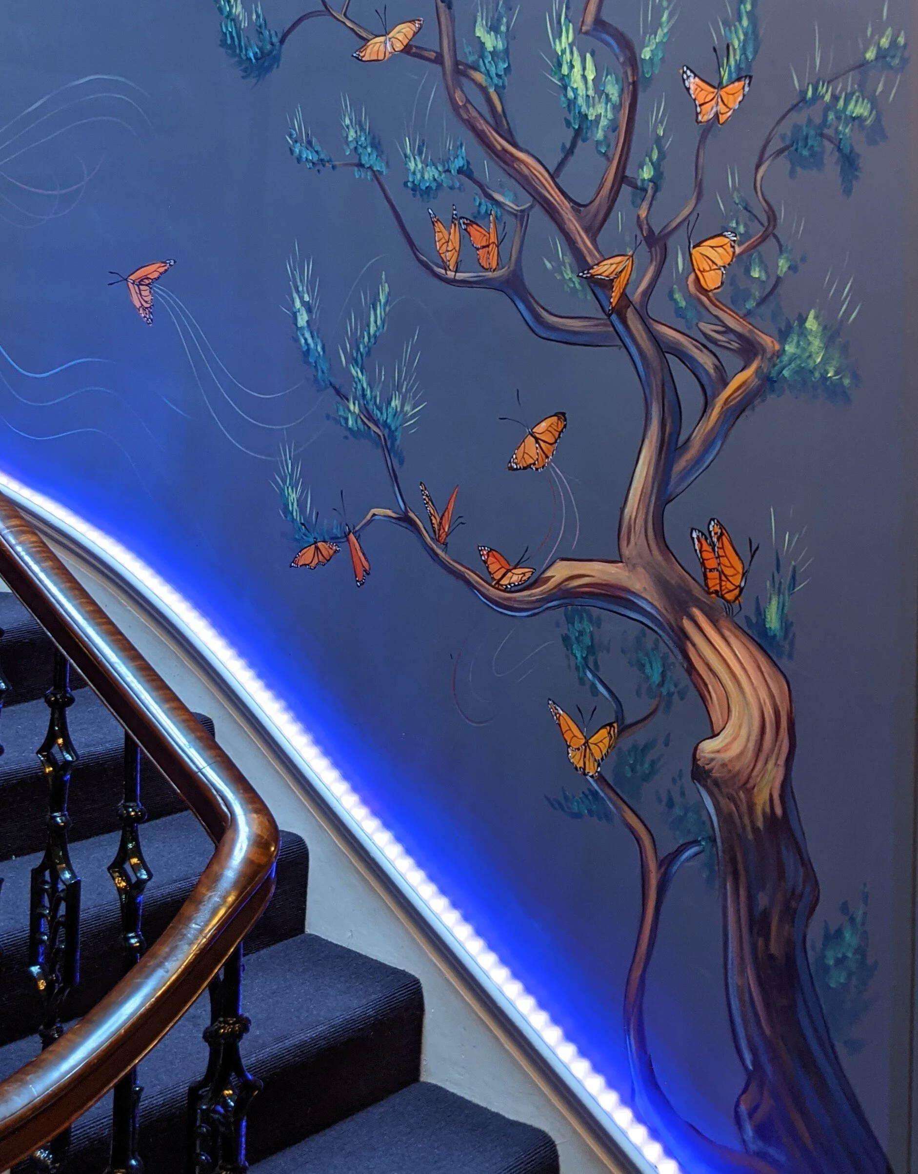 Ross MacRae Art, Murals Paintings, Street Art