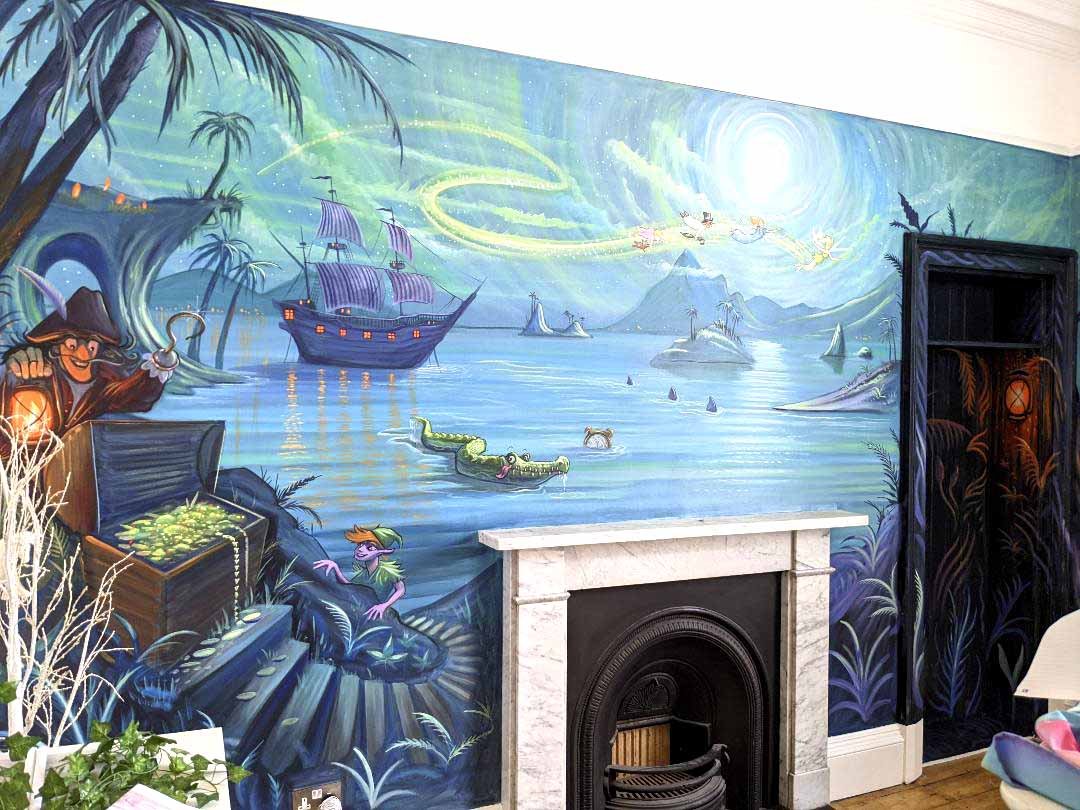Ross MacRae Art, Murals Paintings, Street Art