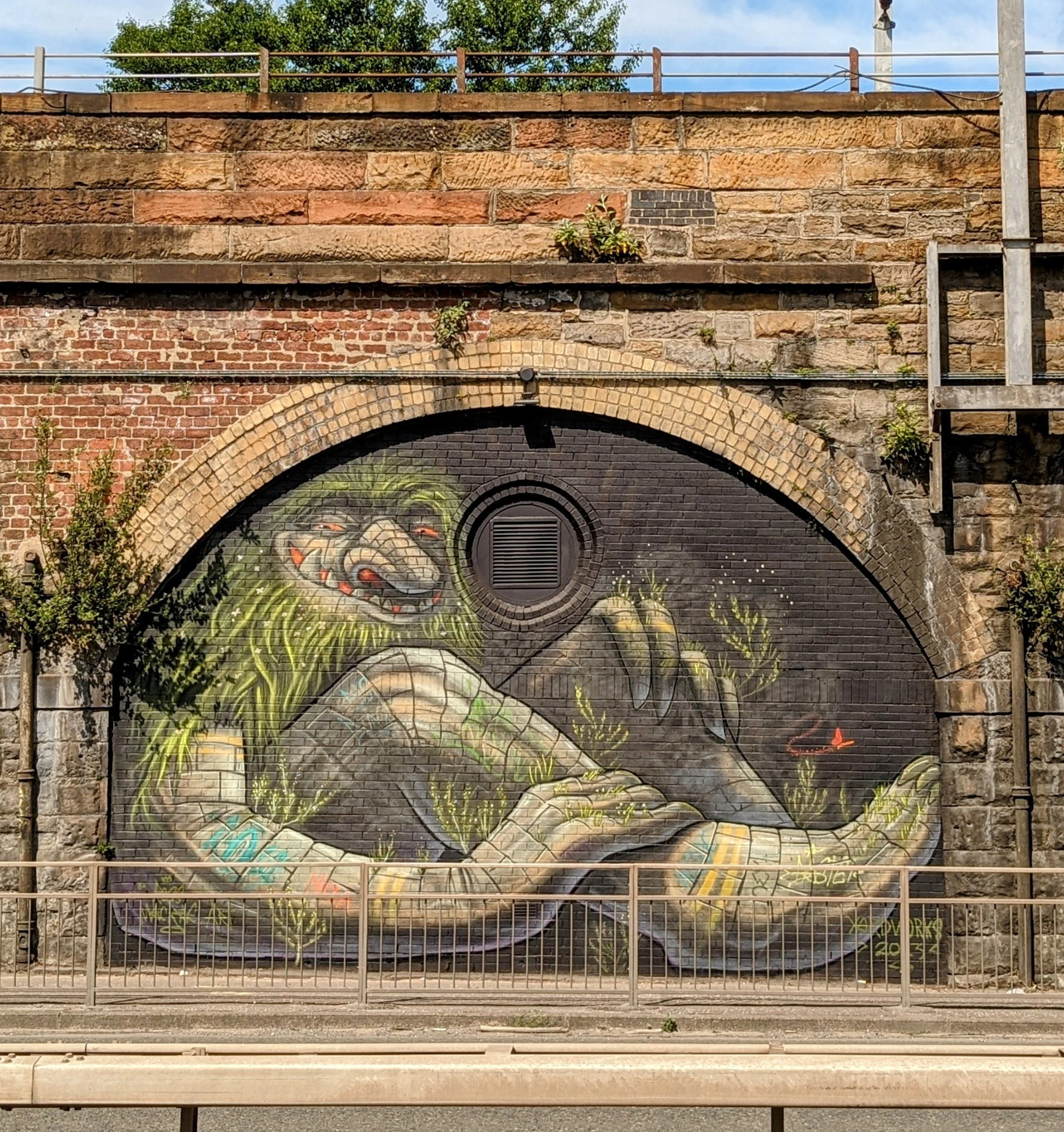 Ross MacRae Art, Murals Paintings, Street Art