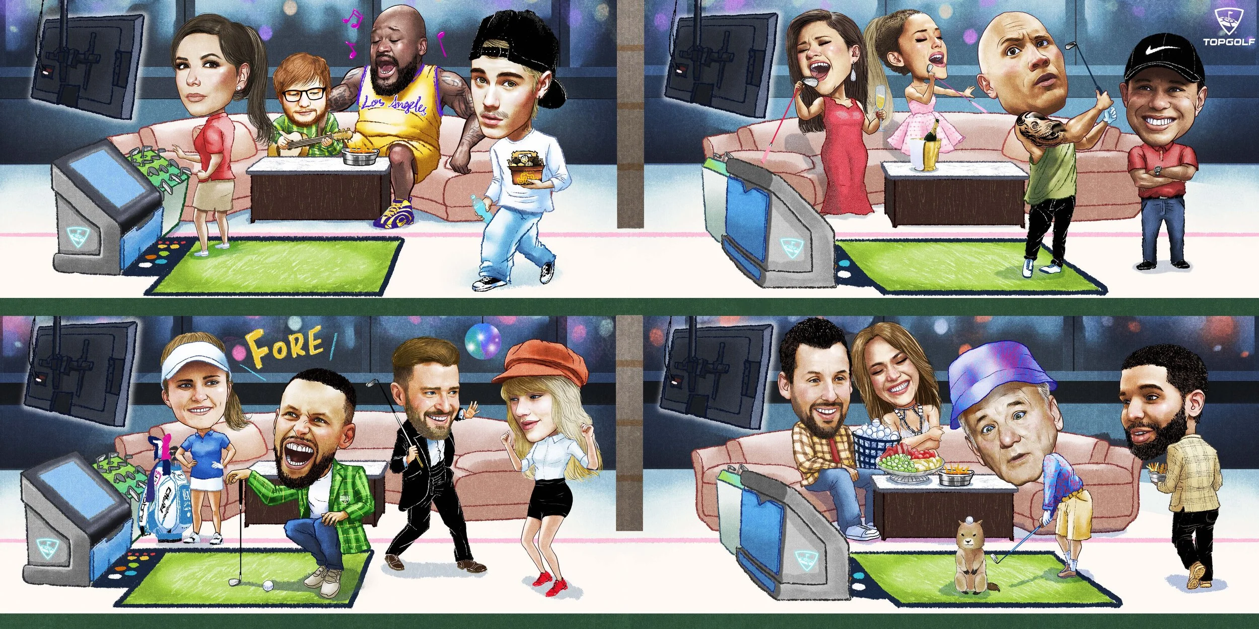 Yu-Ming Huang Illustration