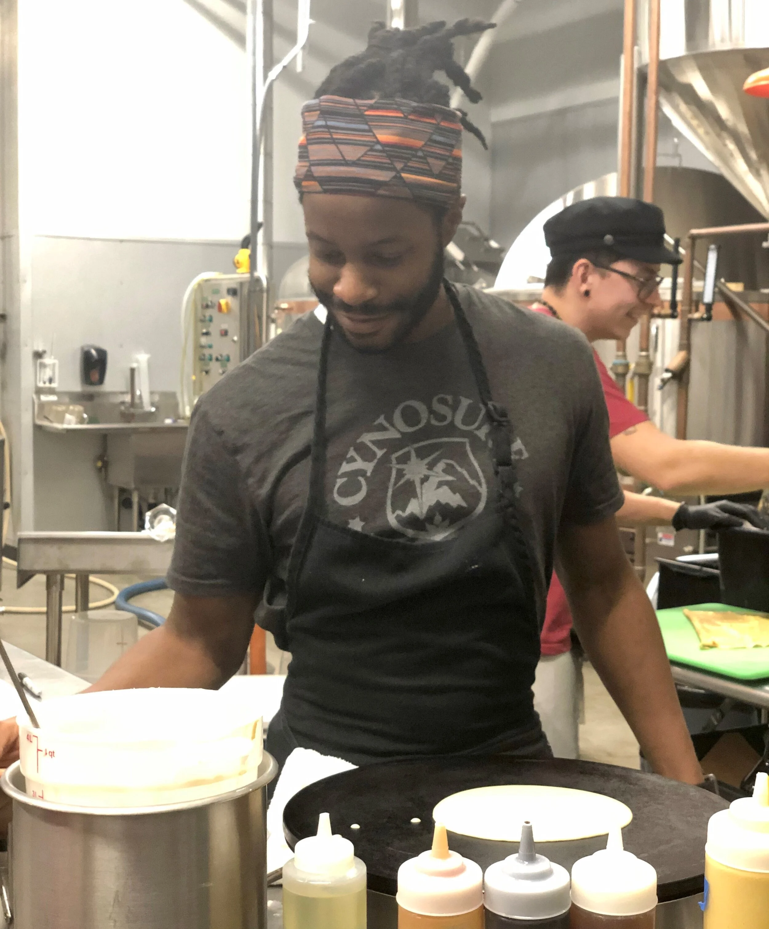 Crepe Crew, a mobile crepery, provides 'an outlet to be creative ...