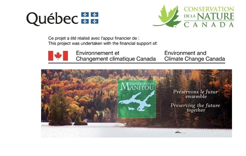 Conservation Manitou acquiert 3 hectares sur le Lac Manitou créant la ... Conservation Manitou acquiert 3 hectares sur le Lac Manitou créant la ...