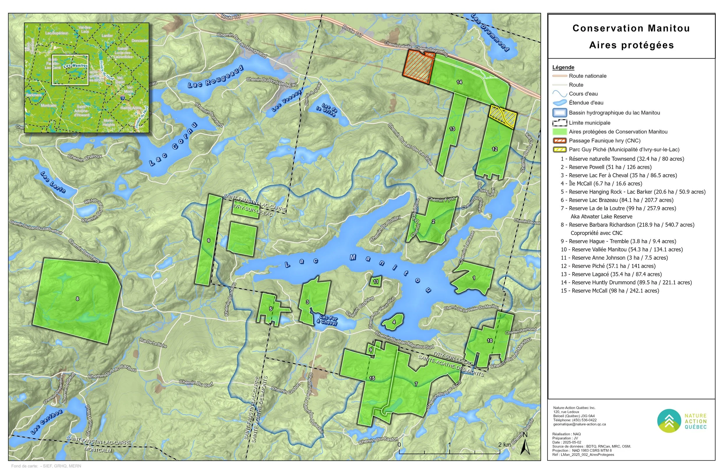 Conservation Lands — Conservation Manitou