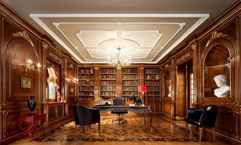 Custom Classic Office — Artitalia Group