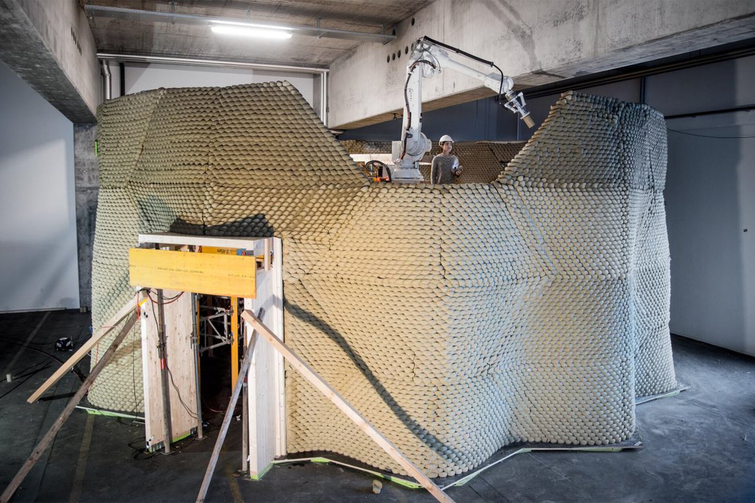 Rapid Robotic Clay Rotunda — [ Insight Architecture ] – Tours, Events ...