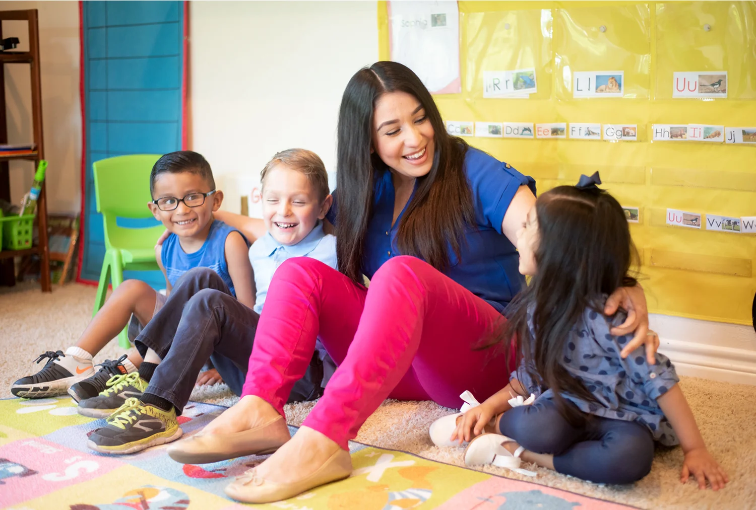 Meet the Teacher — La Escuelita Spanish Immersion Preschool