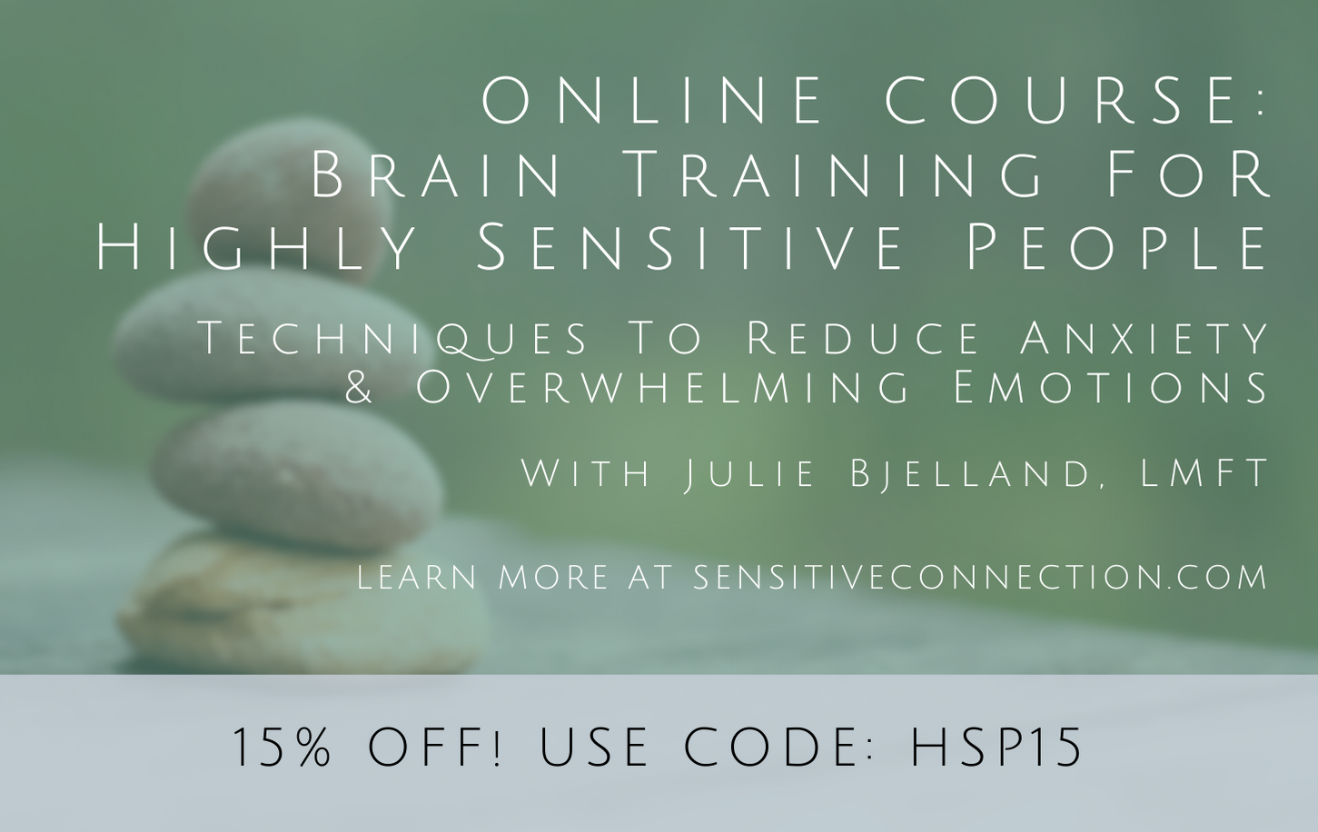 3 Steps That Help Highly Sensitive People Thrive — Julie Bjelland