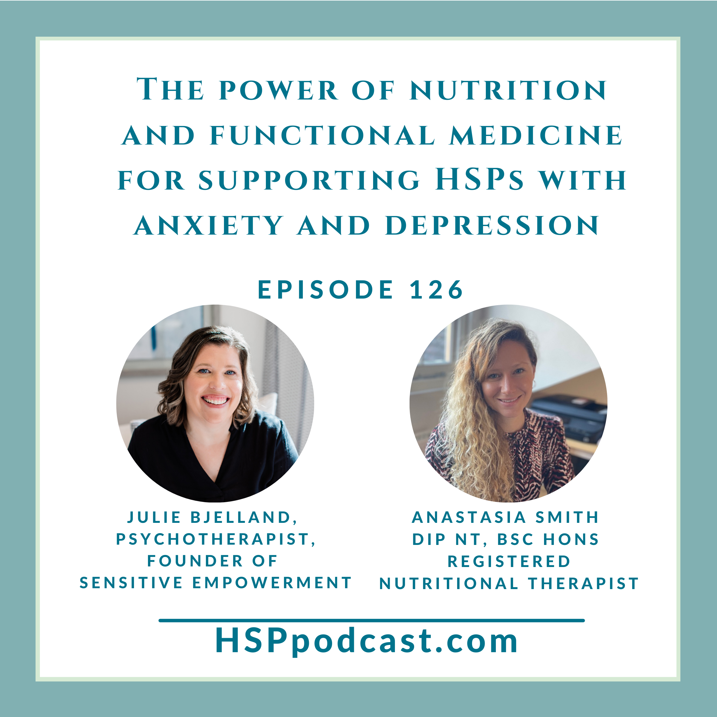 Episode 118: HSPs and The Polyvagal Theory of Stress with Sukie Baxter ...