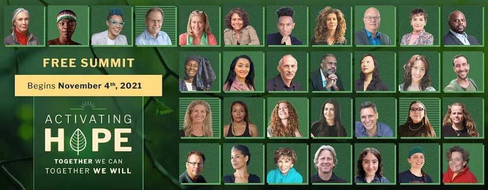 Activating Hope: Together We Can, Together We Will: with Jane Goodall ...