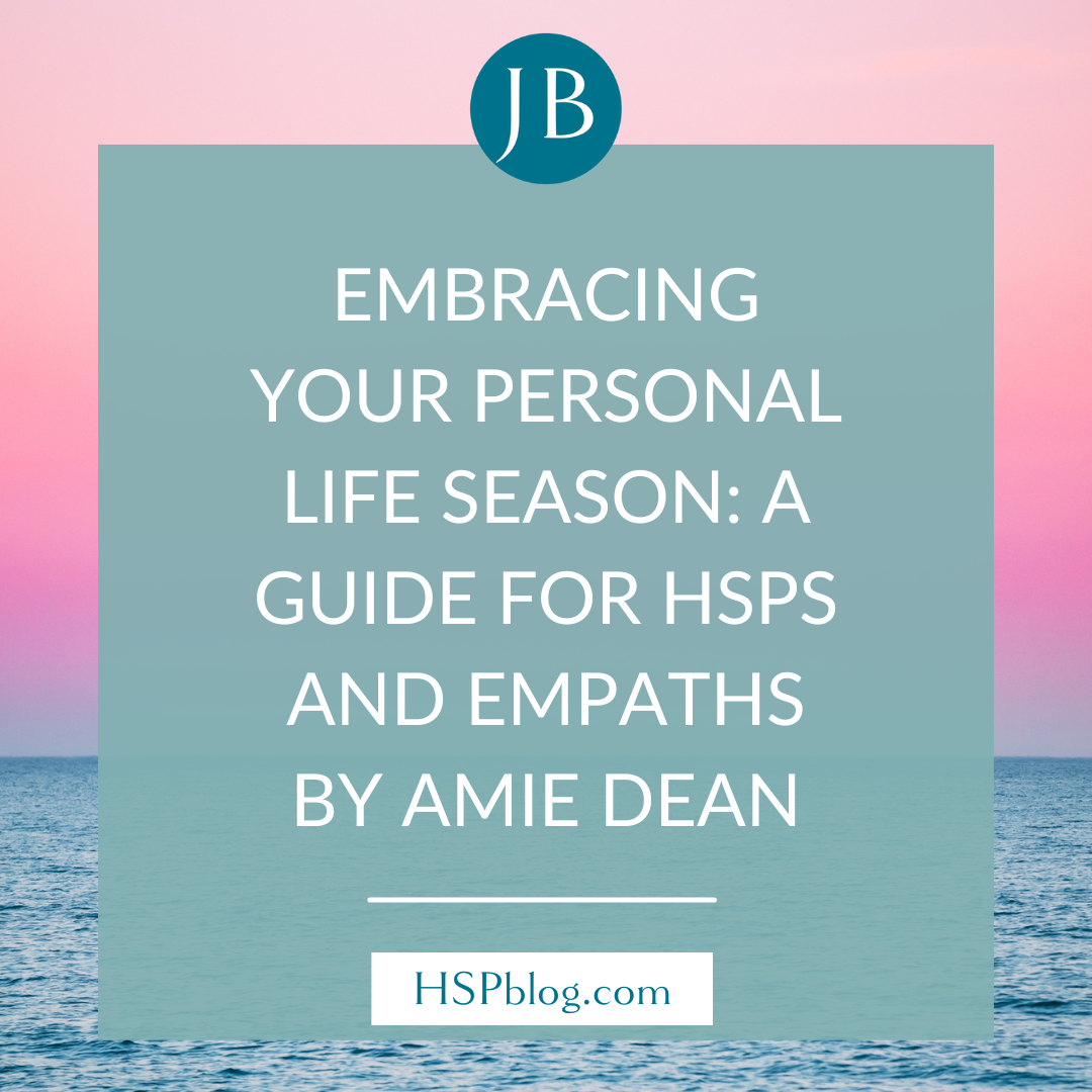 HSP & Neurodivergent Blog・Julie Bjelland・HSP Education/Resources