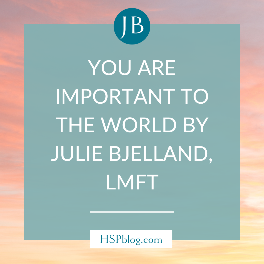 HSP & Neurodivergent Blog・Julie Bjelland・HSP Education/Resources