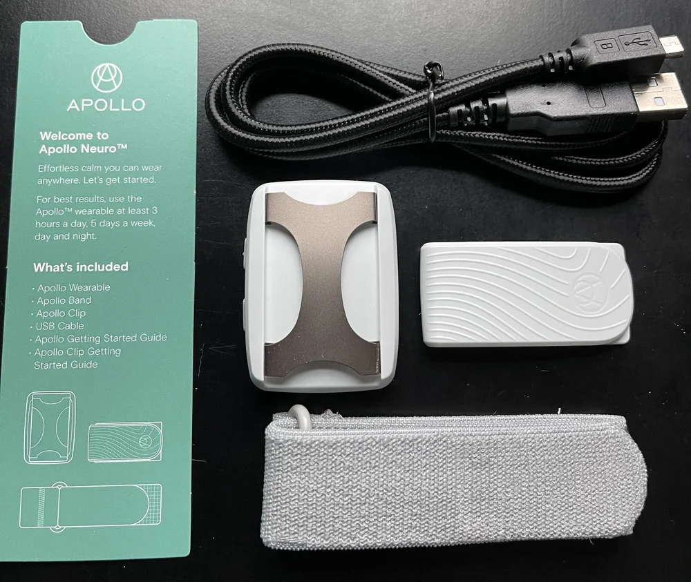 Apollo Wearable: Gentle “Touch Therapy” Vibration to Activate Calm and ...
