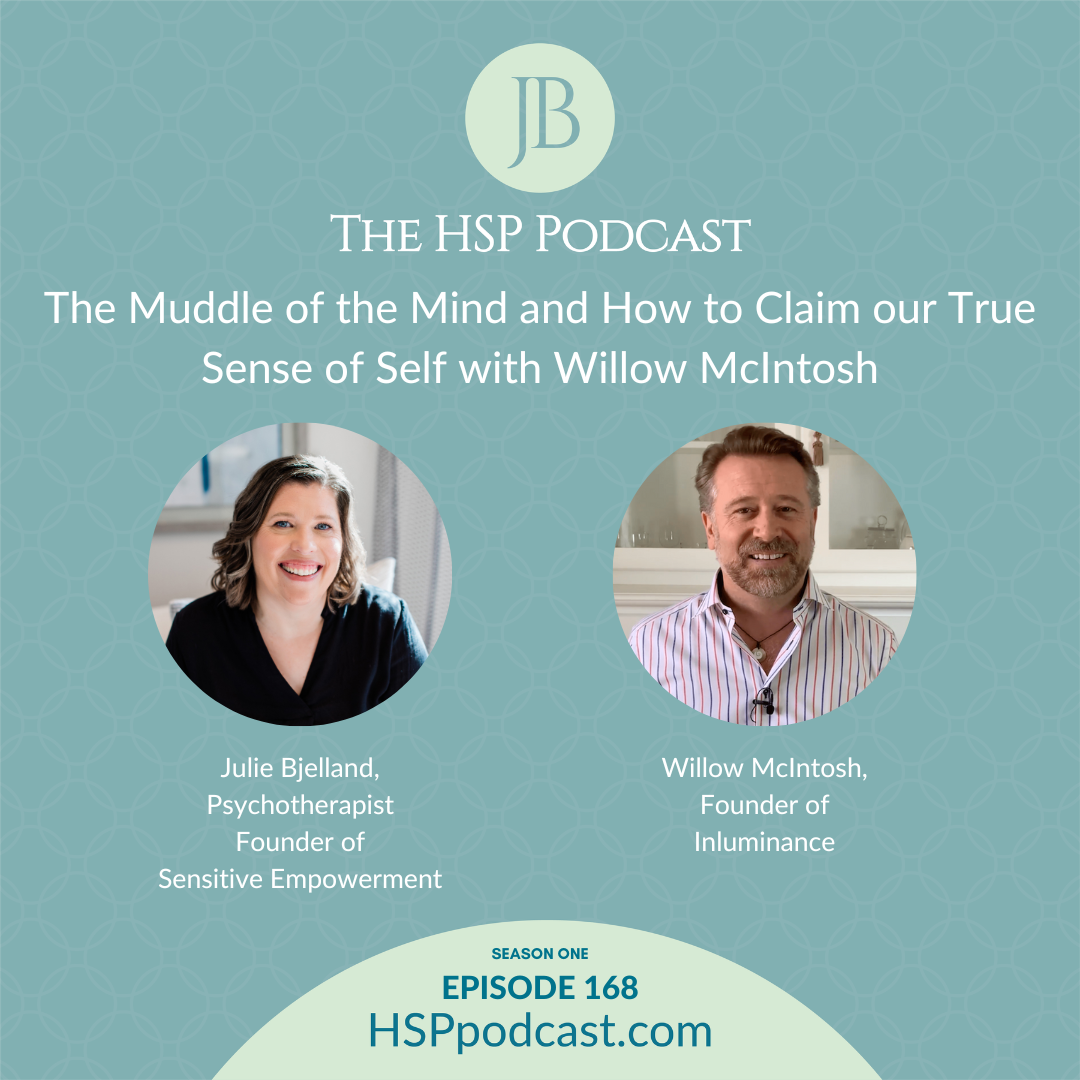 Podcast for Highly Sensitive People・Julie Bjelland・HSP Education/Resources