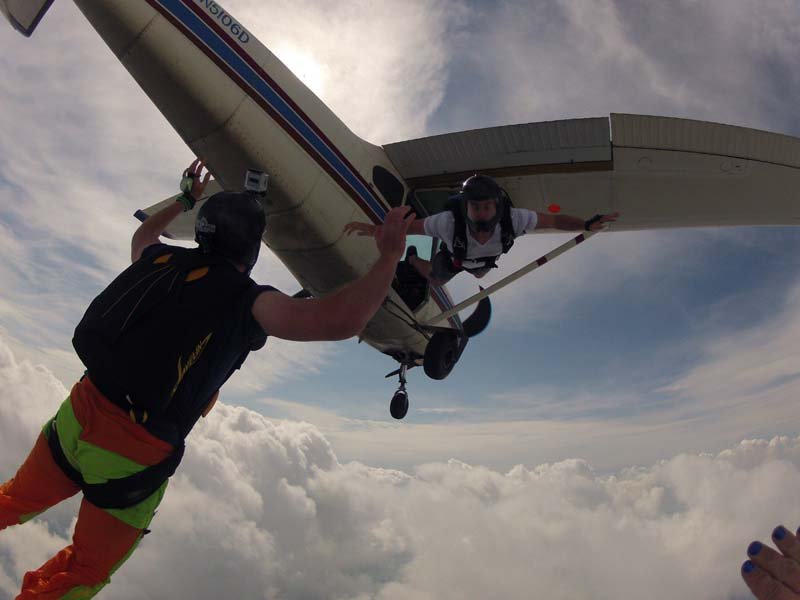 Information — Maytown Sport Parachute Club