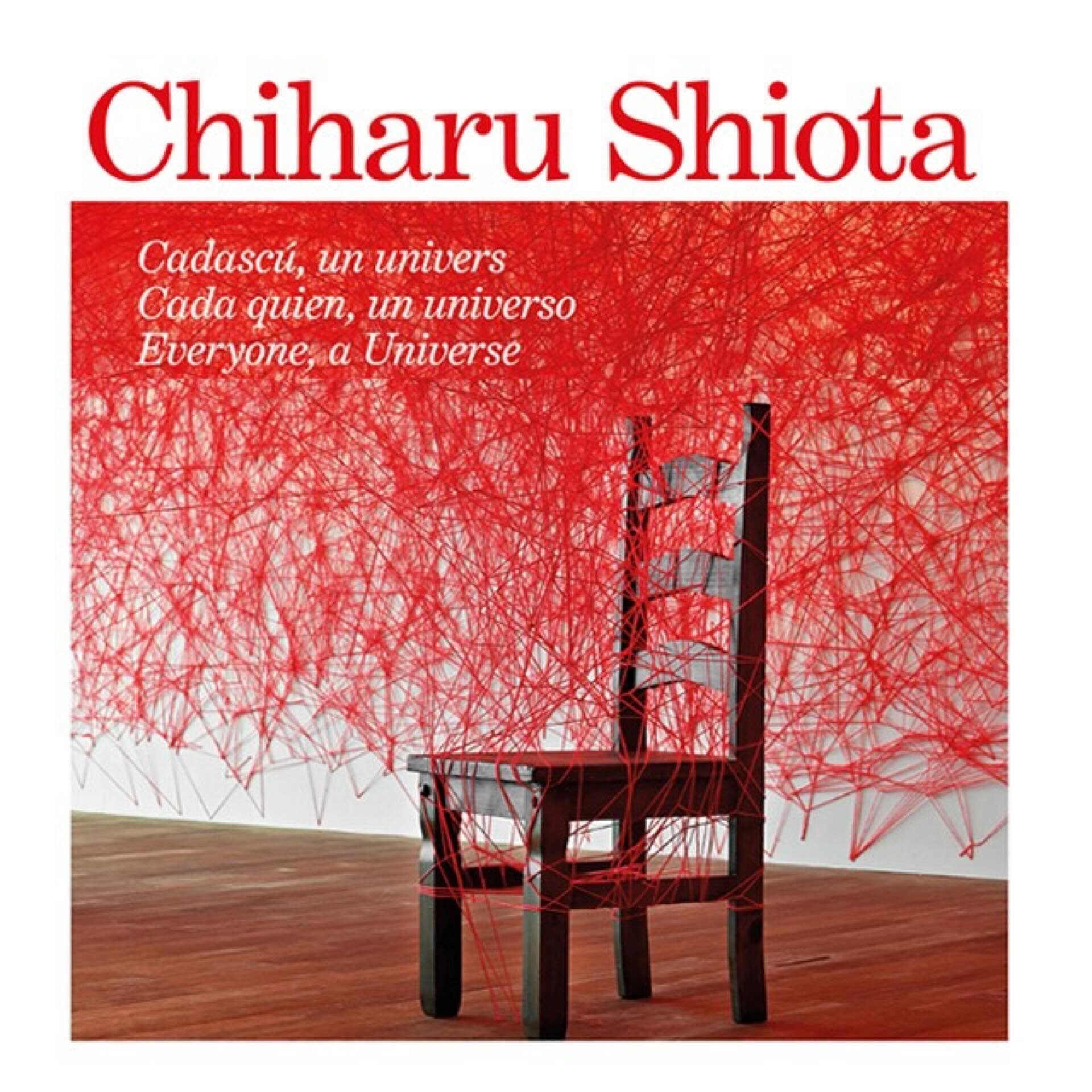 CHIHARU SHIOTA–塩田千春