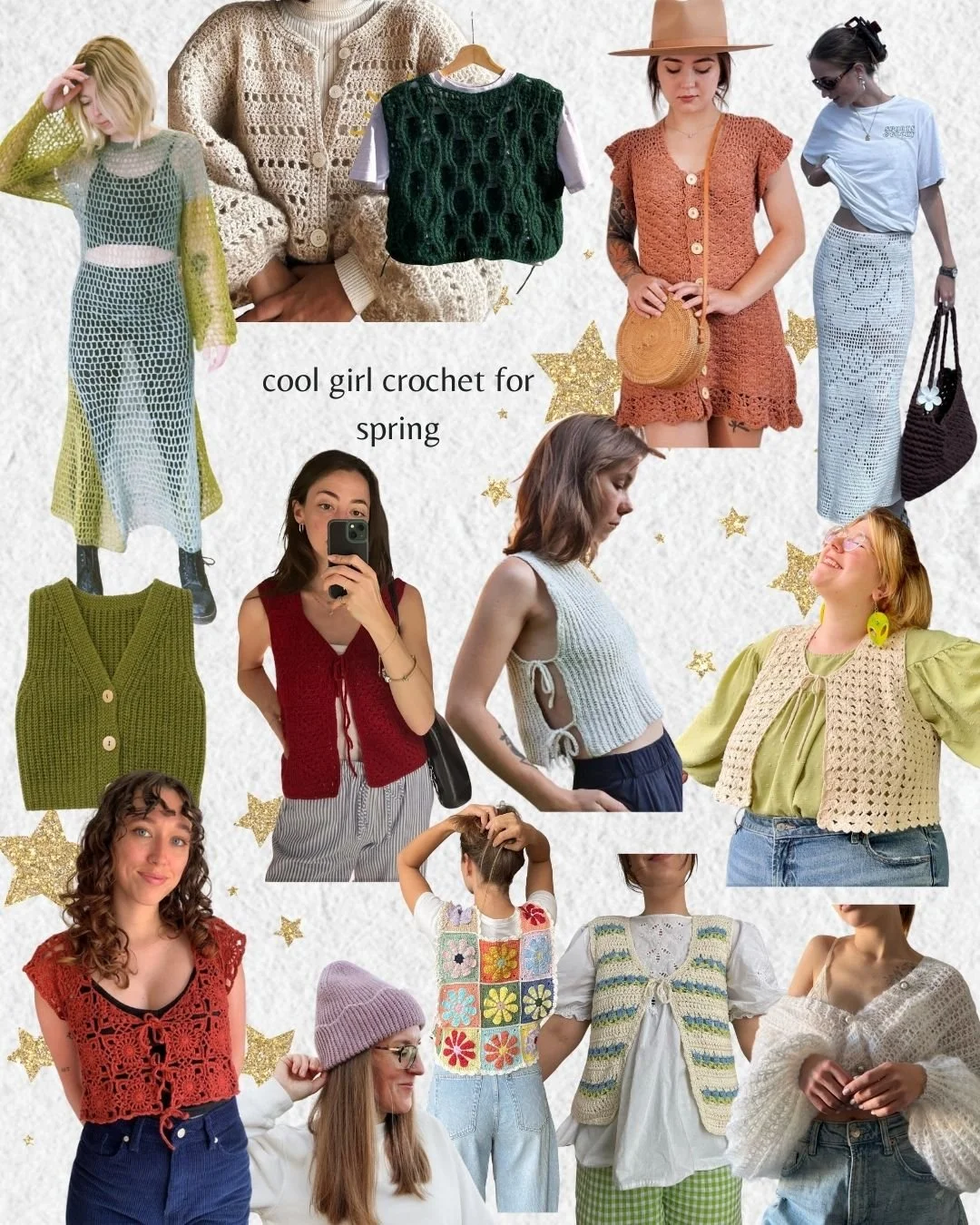 Cool Girl Crochet Patterns for Spring — logii