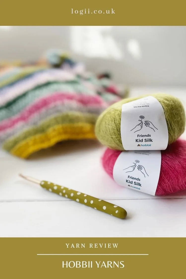 Yarn review: Hobbii — logii