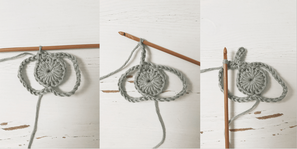 Free crochet pattern: Eyes — logii