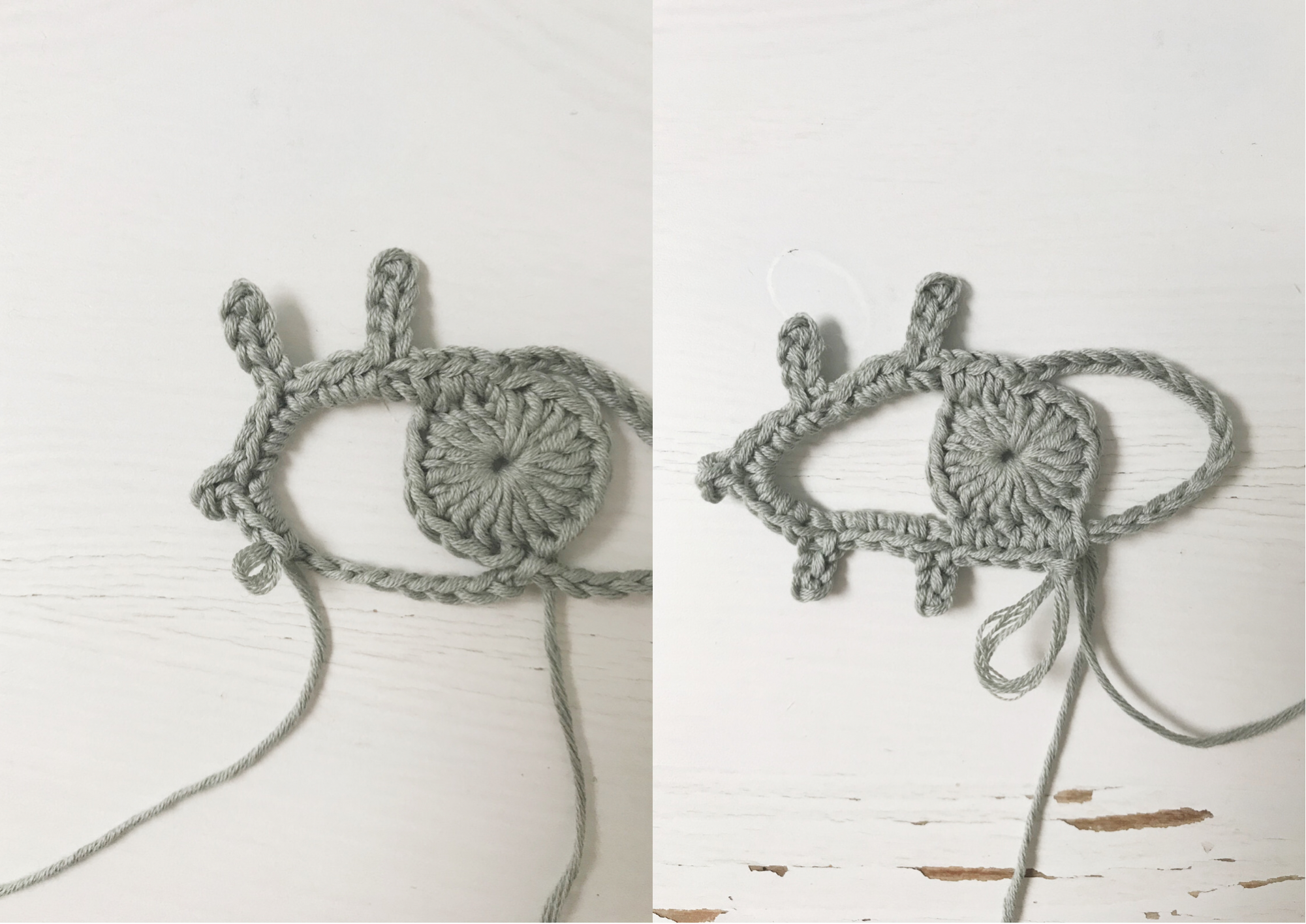 Free crochet pattern: Eyes — logii