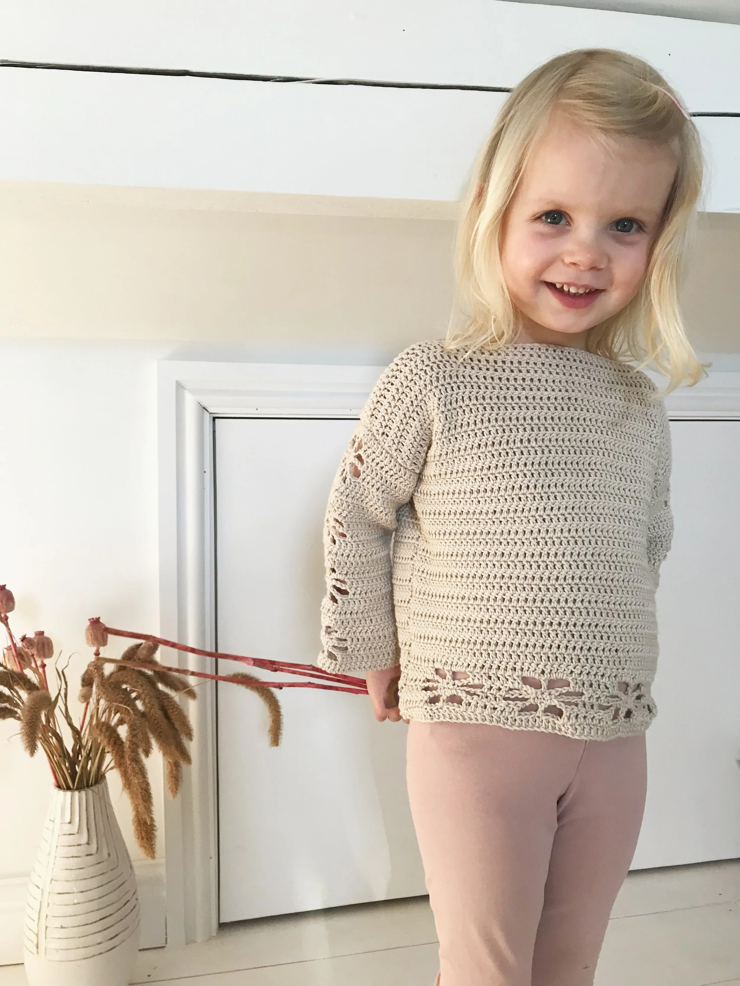 Desert Arch Wall Hanging - crochet pattern — logii