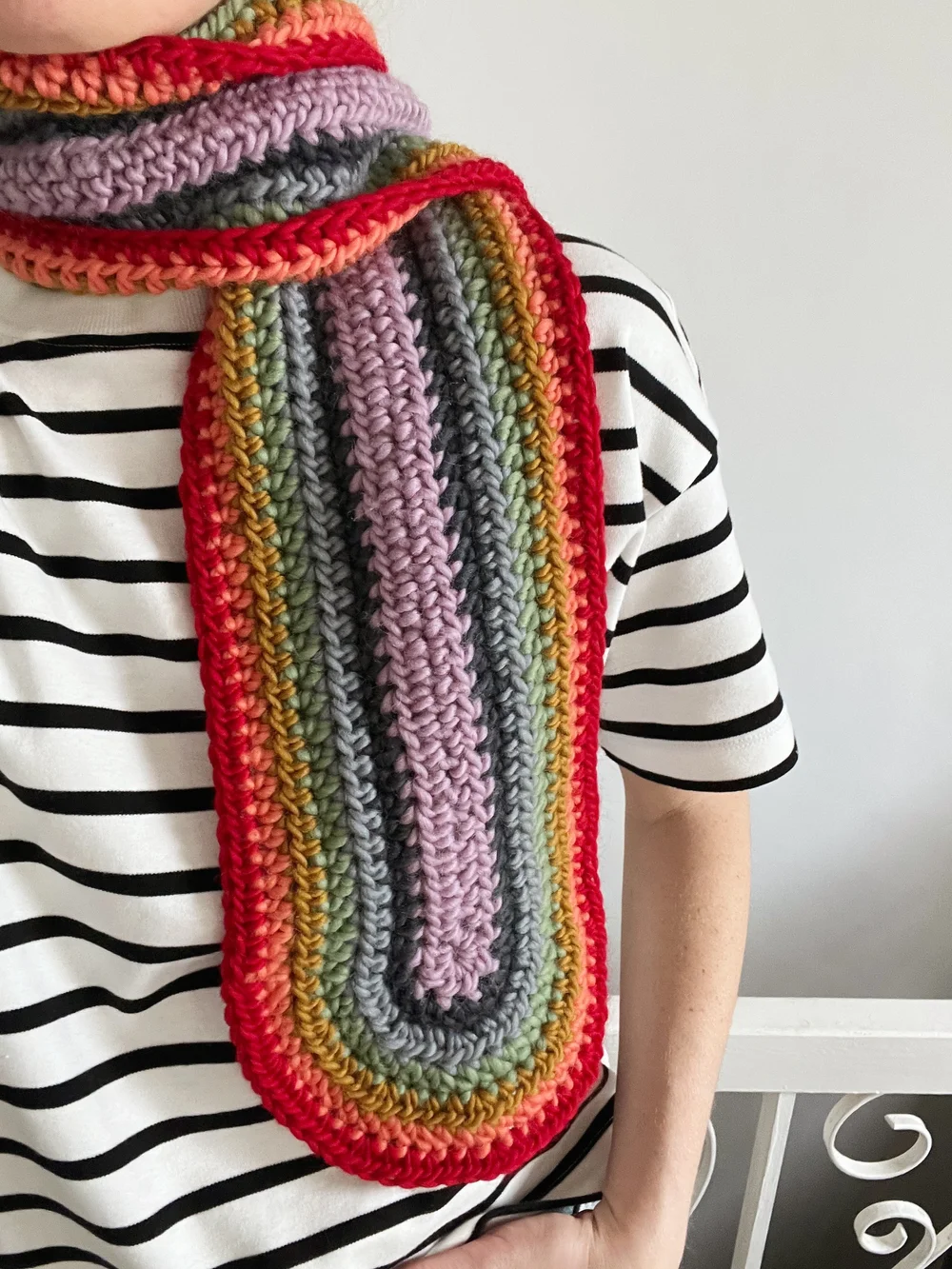 Desert Arch Wall Hanging - crochet pattern — logii
