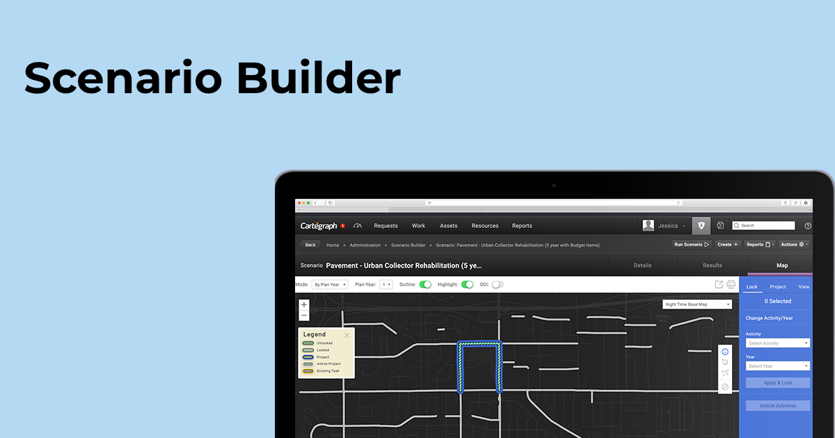 Scenario Builder — Jessica Eldridge
