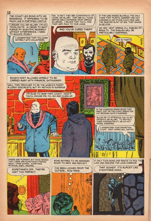 Editorial Columba — Comics Royale 007