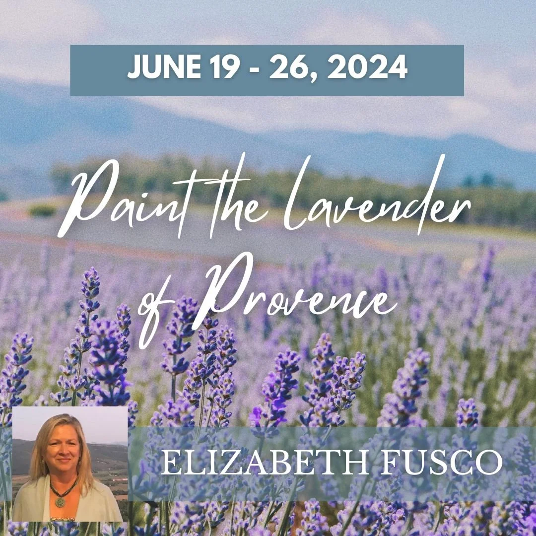 Art Workshops & Retreats in Europe | Paint Away Tours