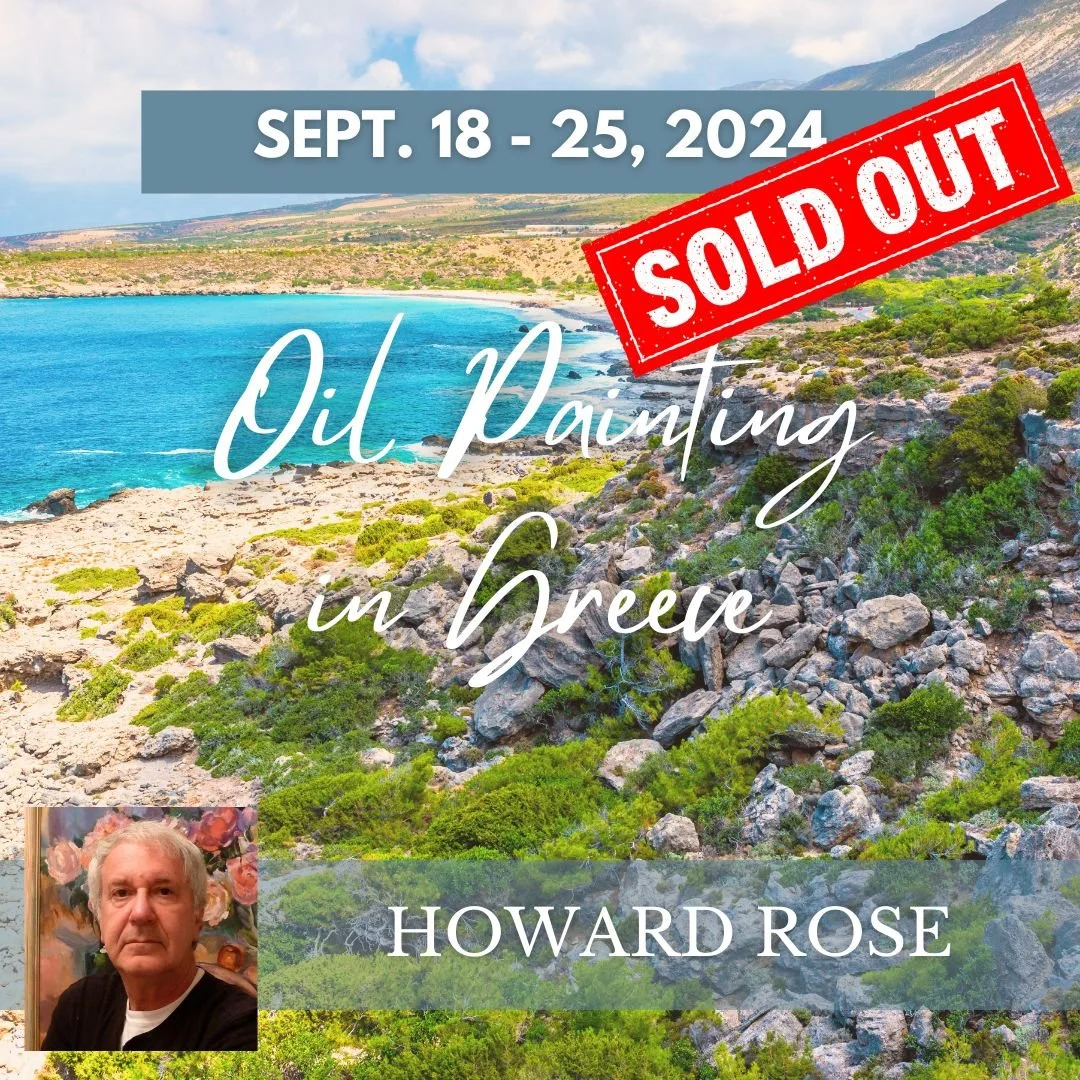 Art Workshops & Retreats in Europe 2024 | Painting Vacations