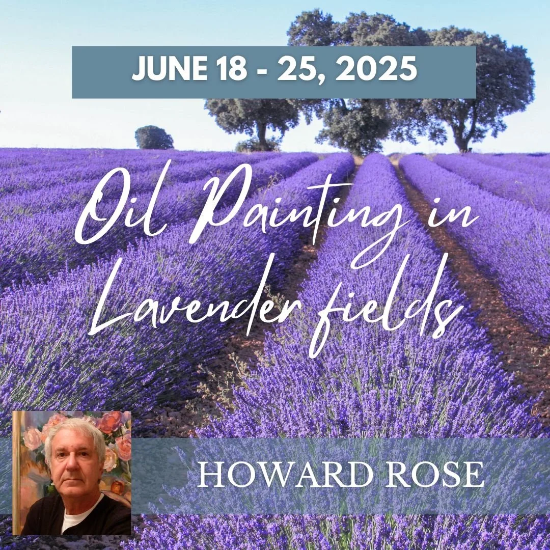Art Workshops & Retreats in Europe 2024 | Painting Vacations