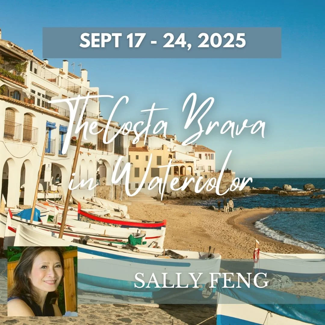 Art Workshops & Retreats in Europe 2024 | Painting Vacations