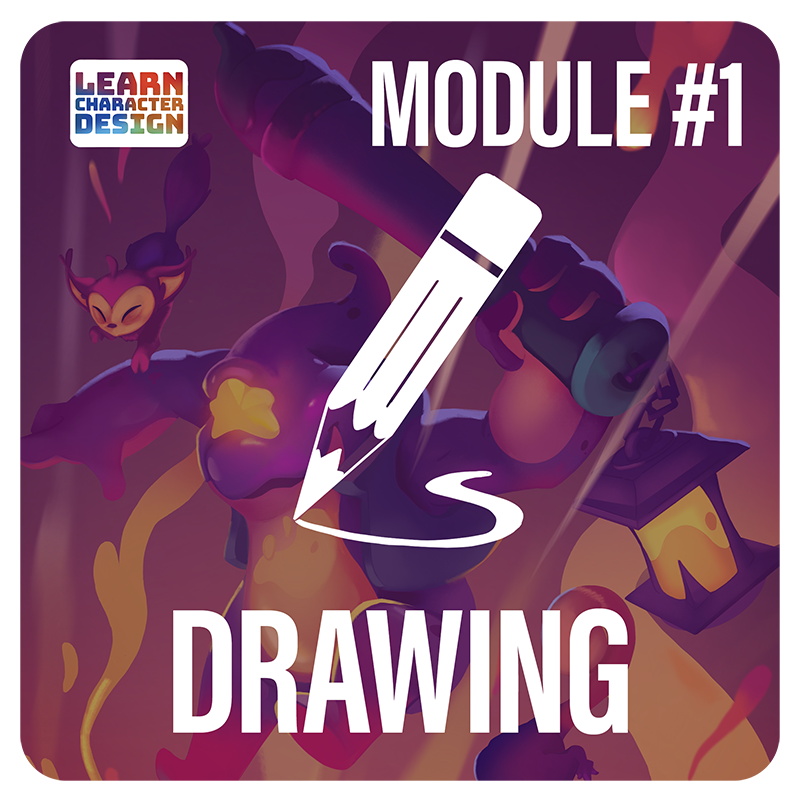 Learn Character Design Course — Character Design Forge