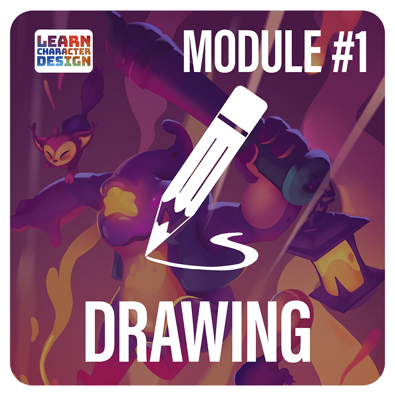 Learn Character Design Course — Character Design Forge