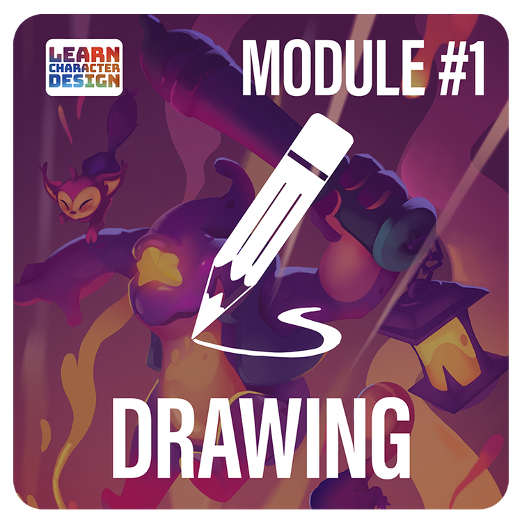 Learn Character Design Course — Character Design Forge