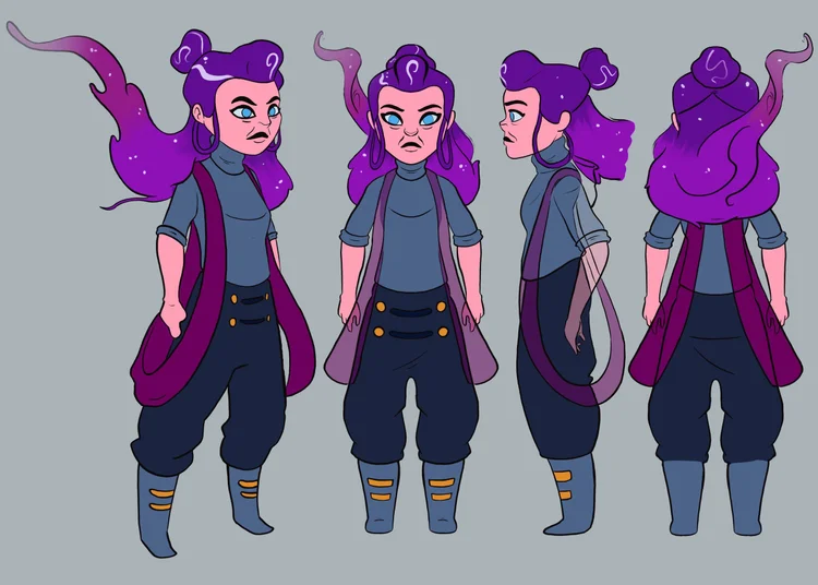 How to Draw and Design Hair for Characters— Character Design Forge