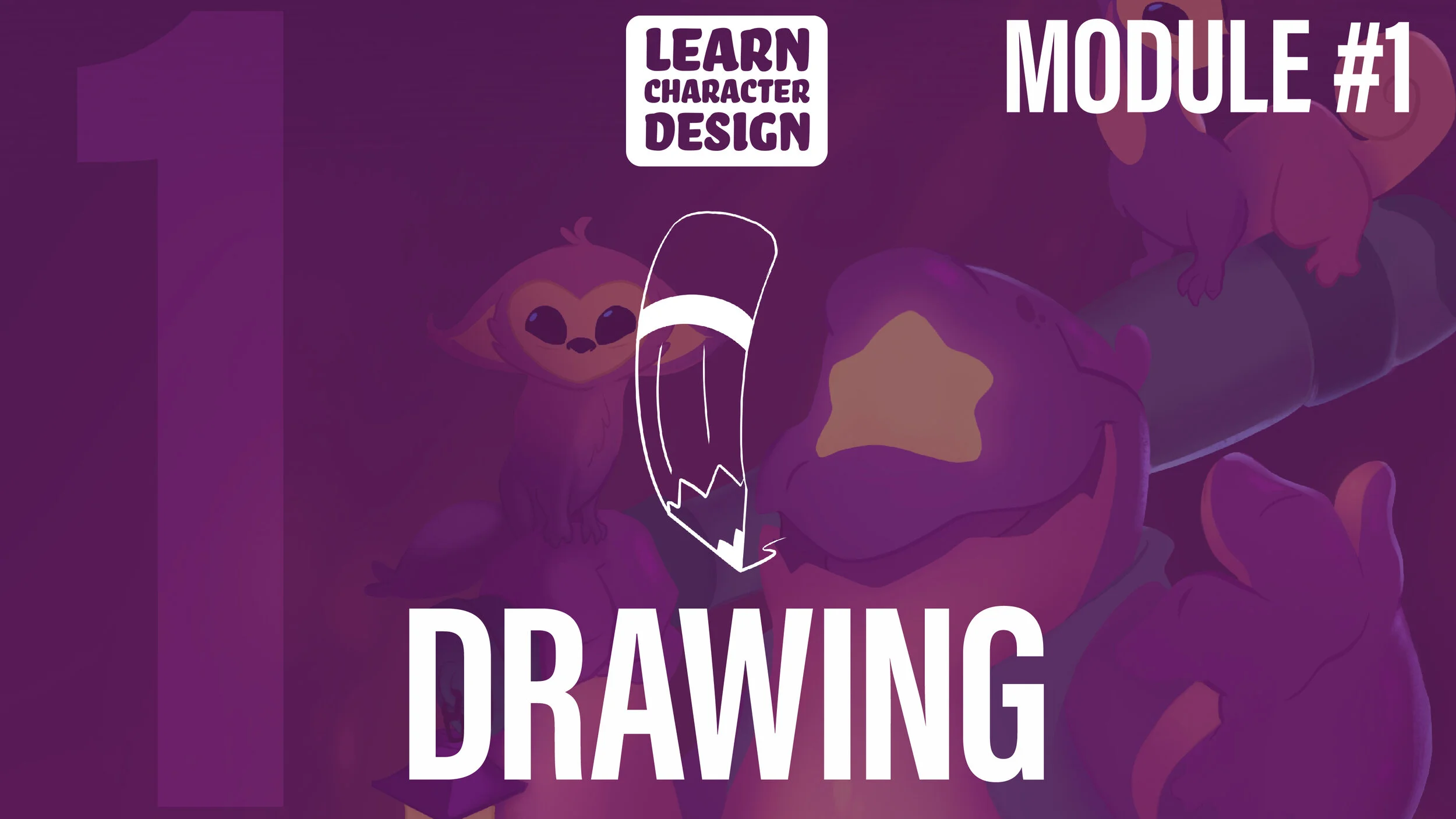 Learn Character Design Course — Character Design Forge
