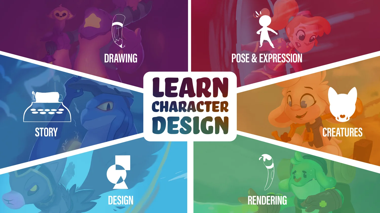 How to Build a Winning Art Portfolio— Character Design Forge