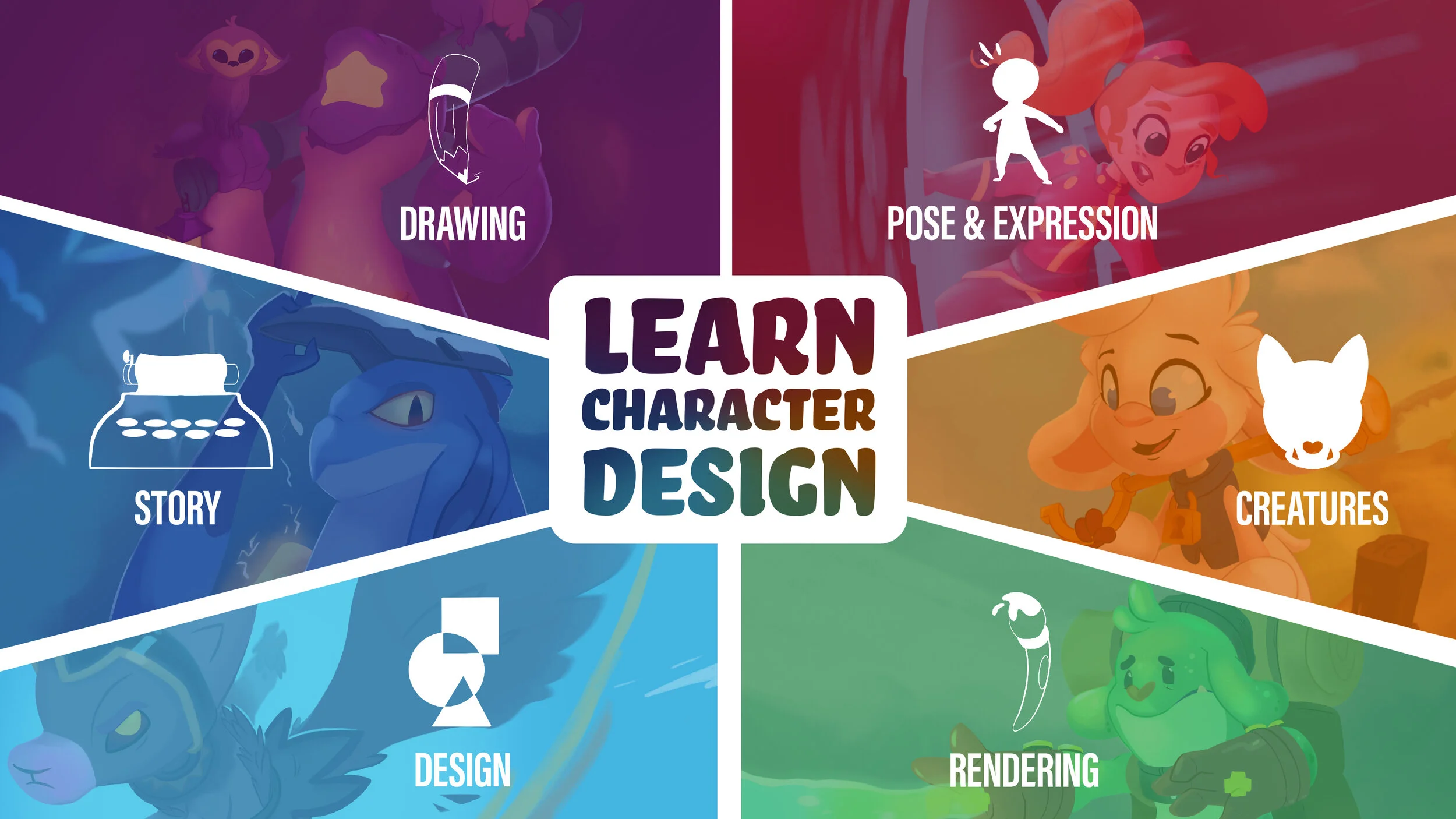 Character Design Forge Videos — Character Design Forge