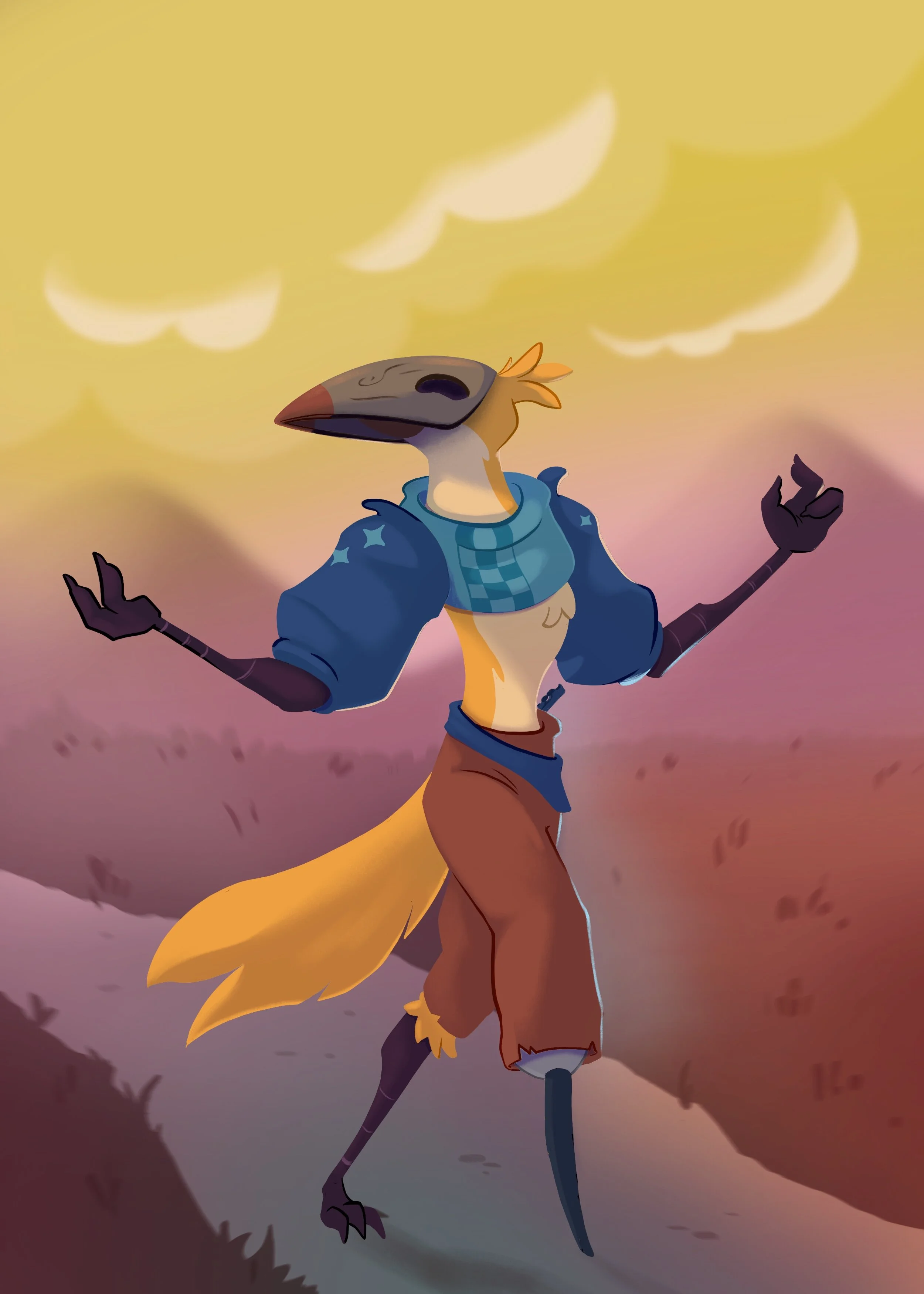 Portfolio — Character Design Forge