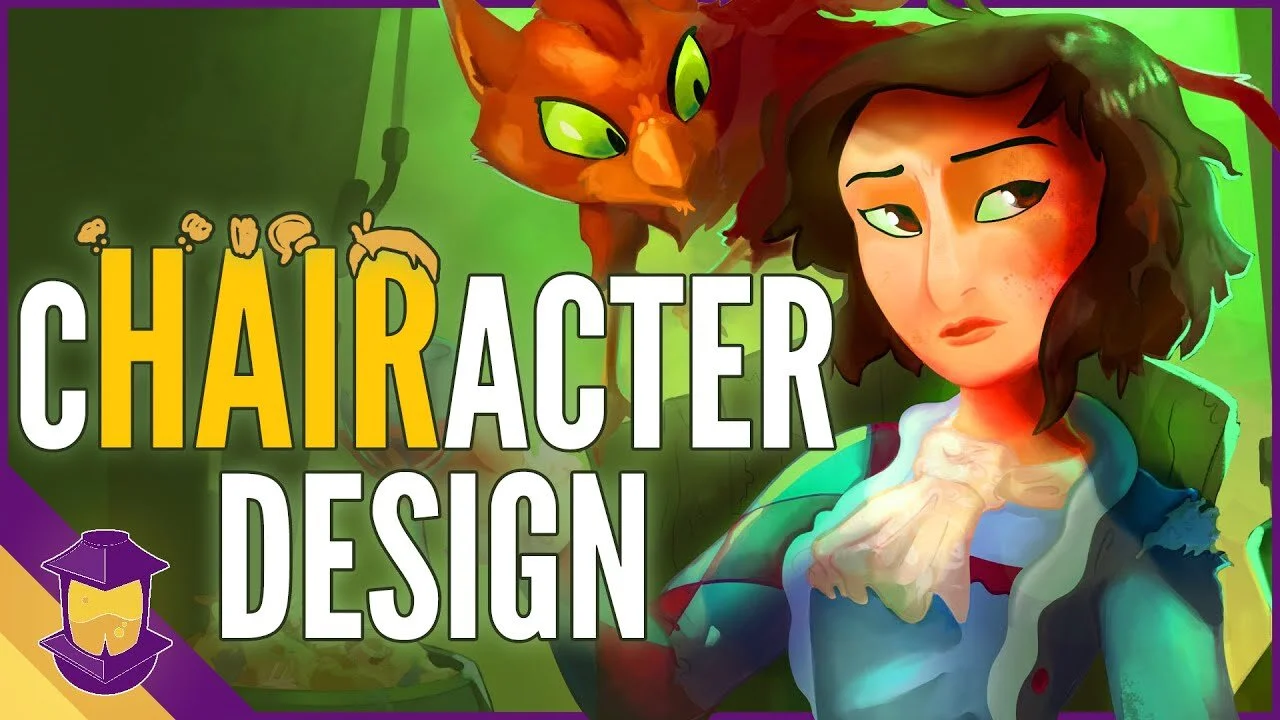 How to Draw and Design Hair for Characters— Character Design Forge