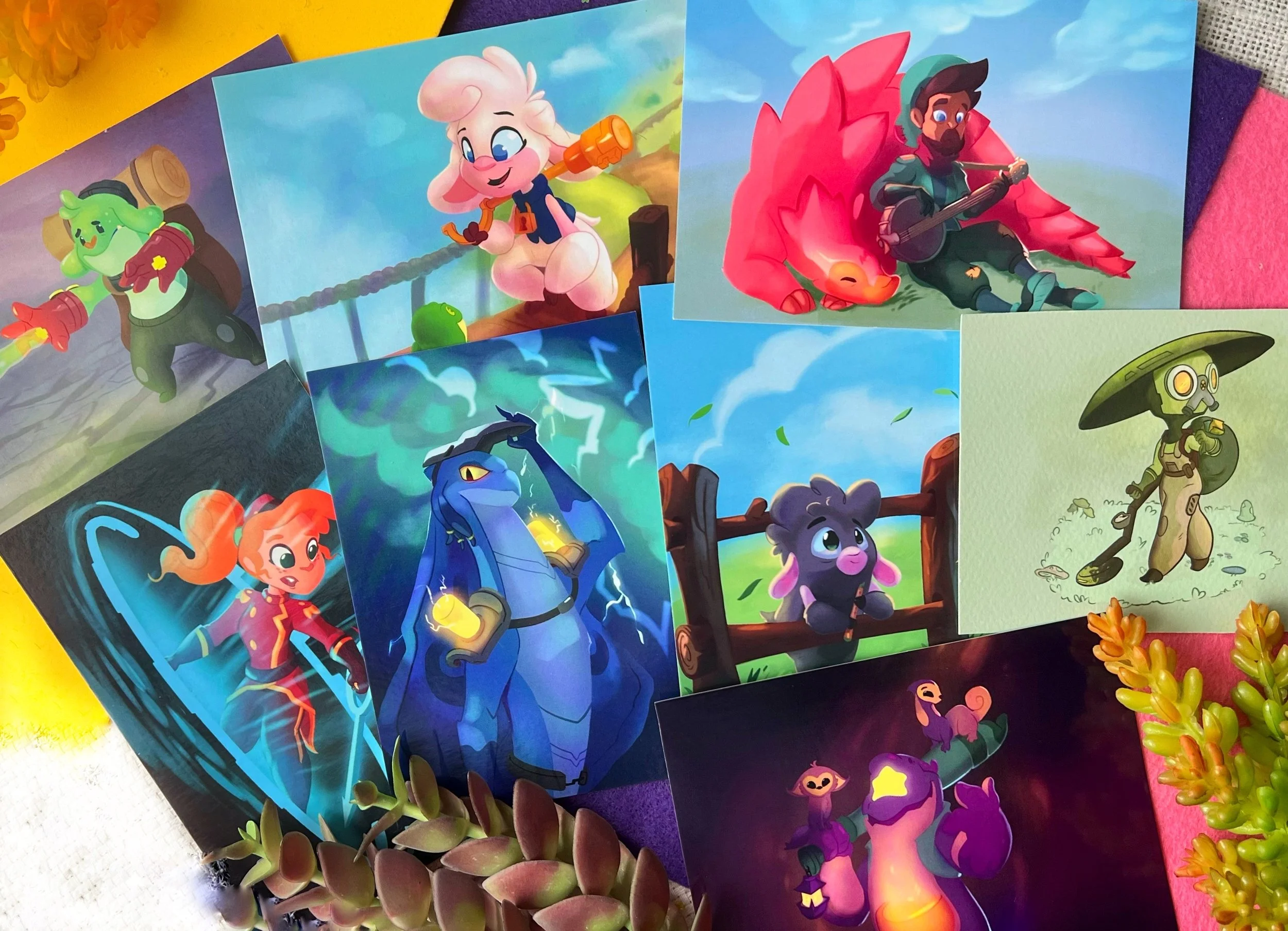 Shop — Character Design Forge