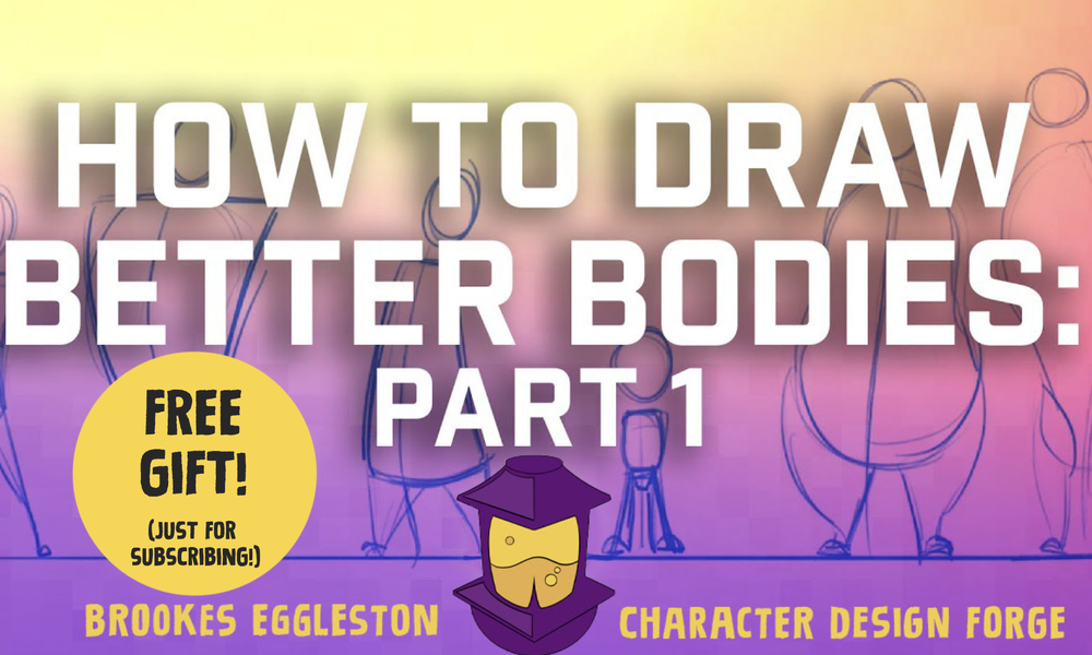 Learn Character Design Course — Character Design Forge