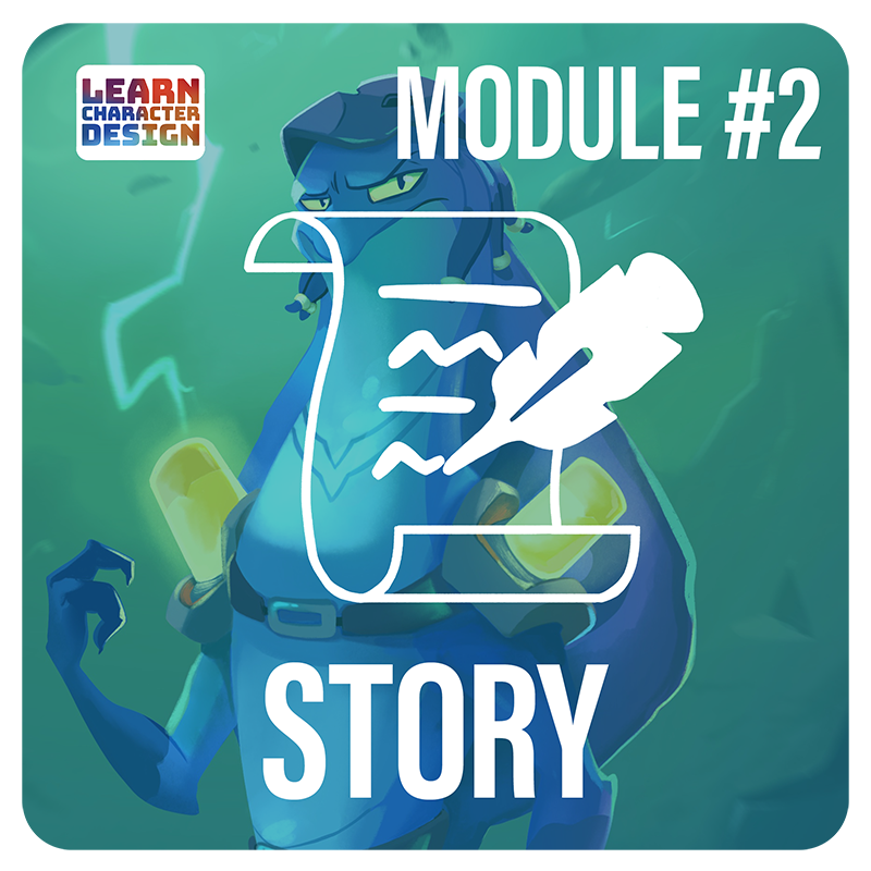 Learn Character Design Course — Character Design Forge