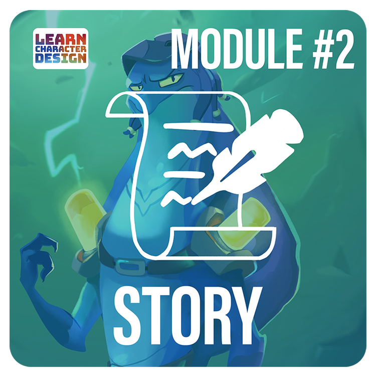 Learn Character Design Course — Character Design Forge