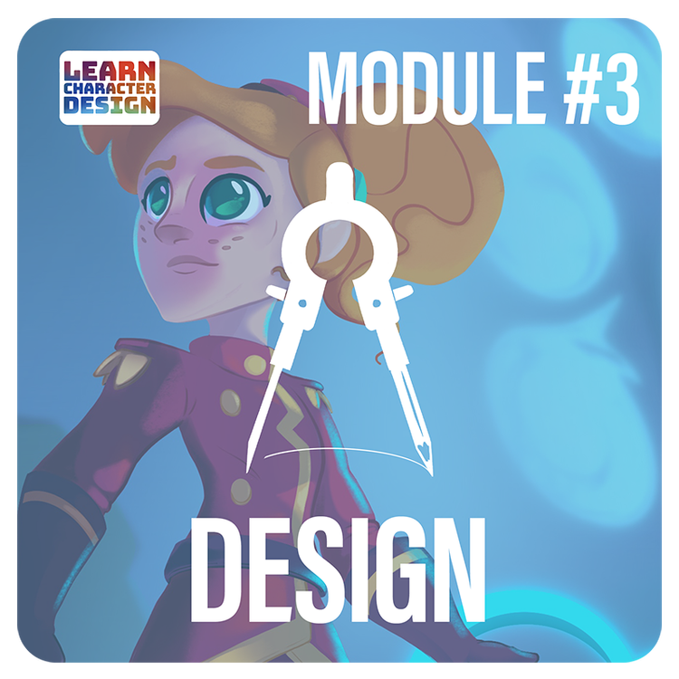 Learn Character Design Course — Character Design Forge