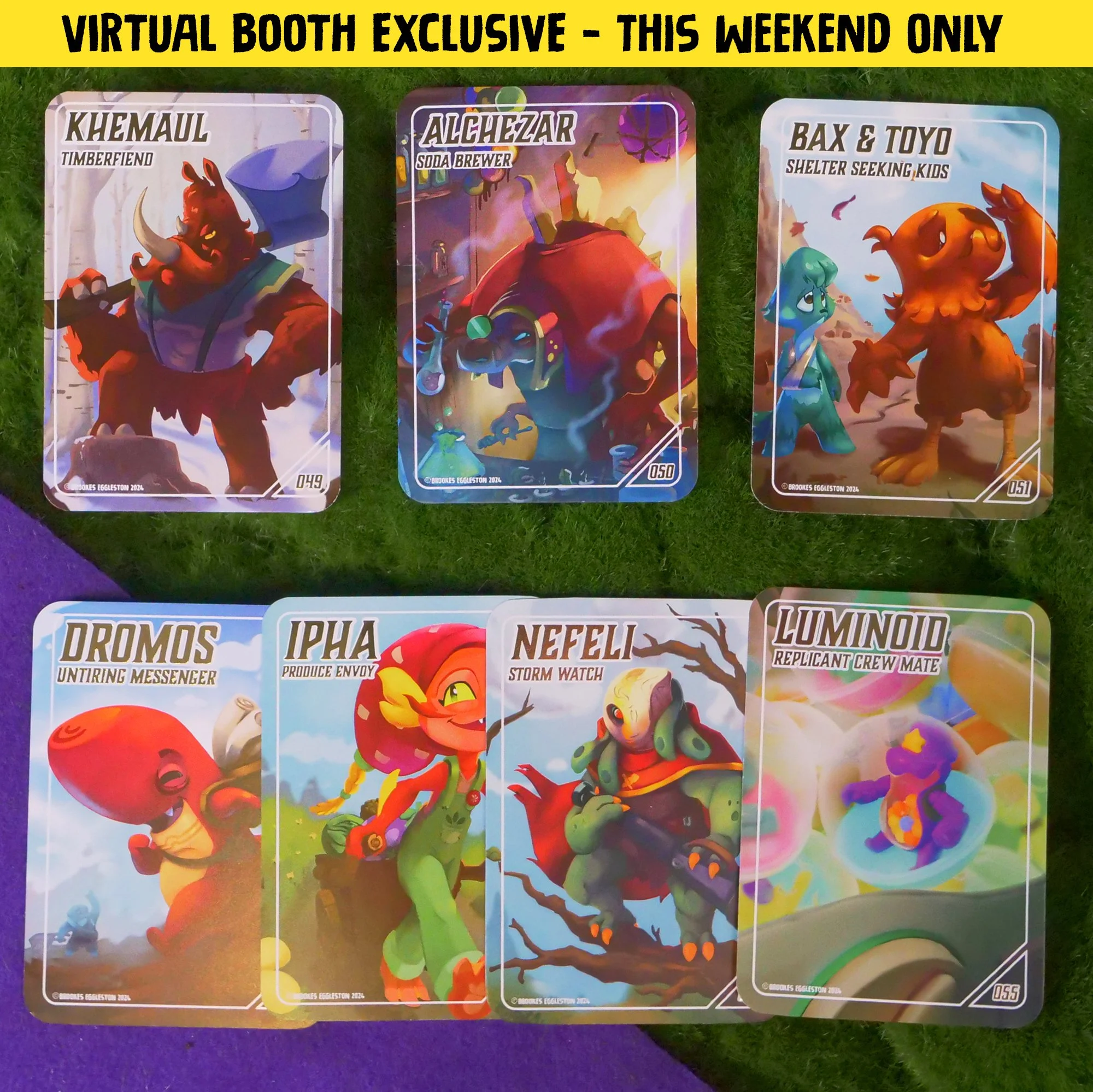 Shop — Character Design Forge