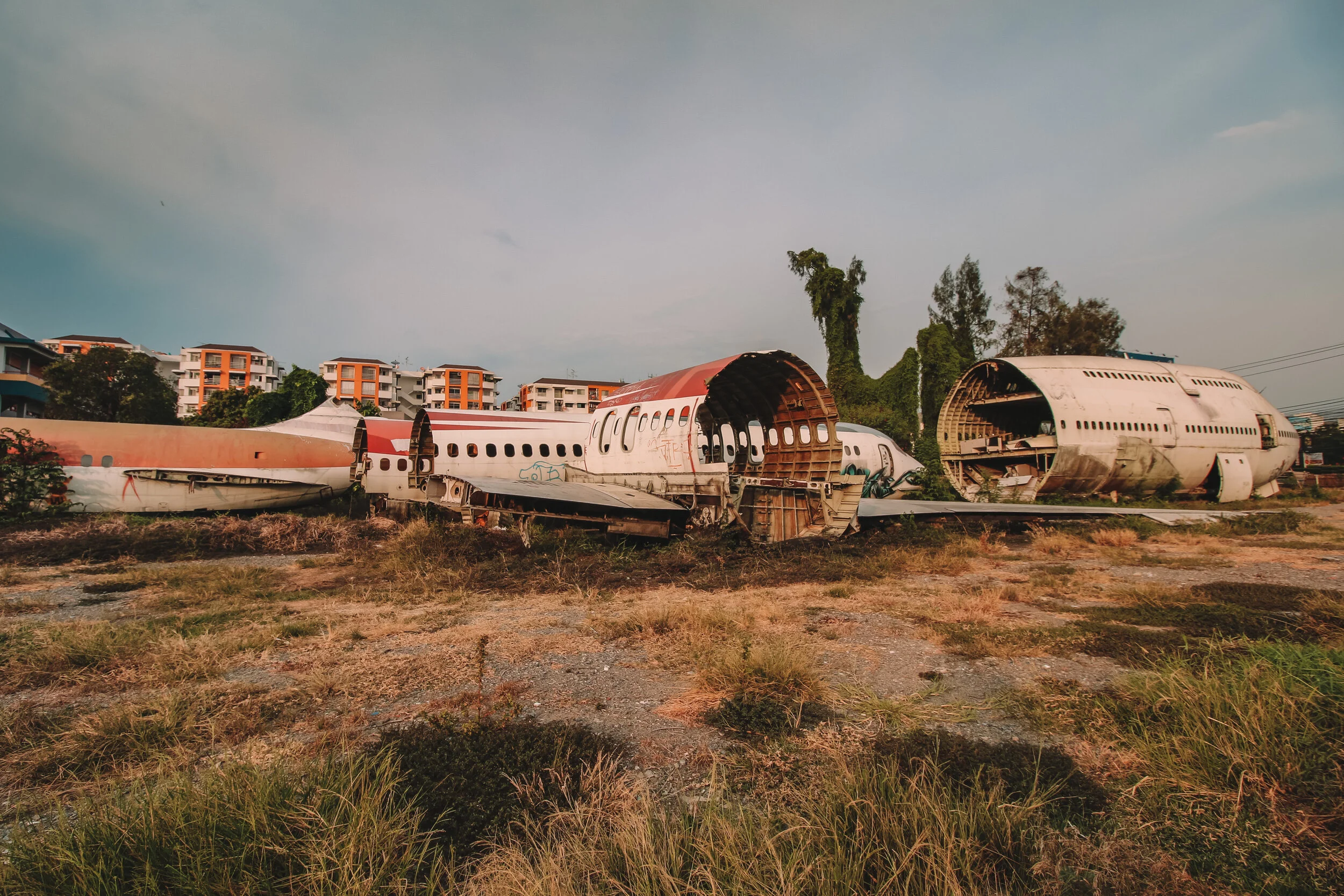 The Best Of Thailand: Bangkok's Airplane Graveyard — Girl Gone Abroad