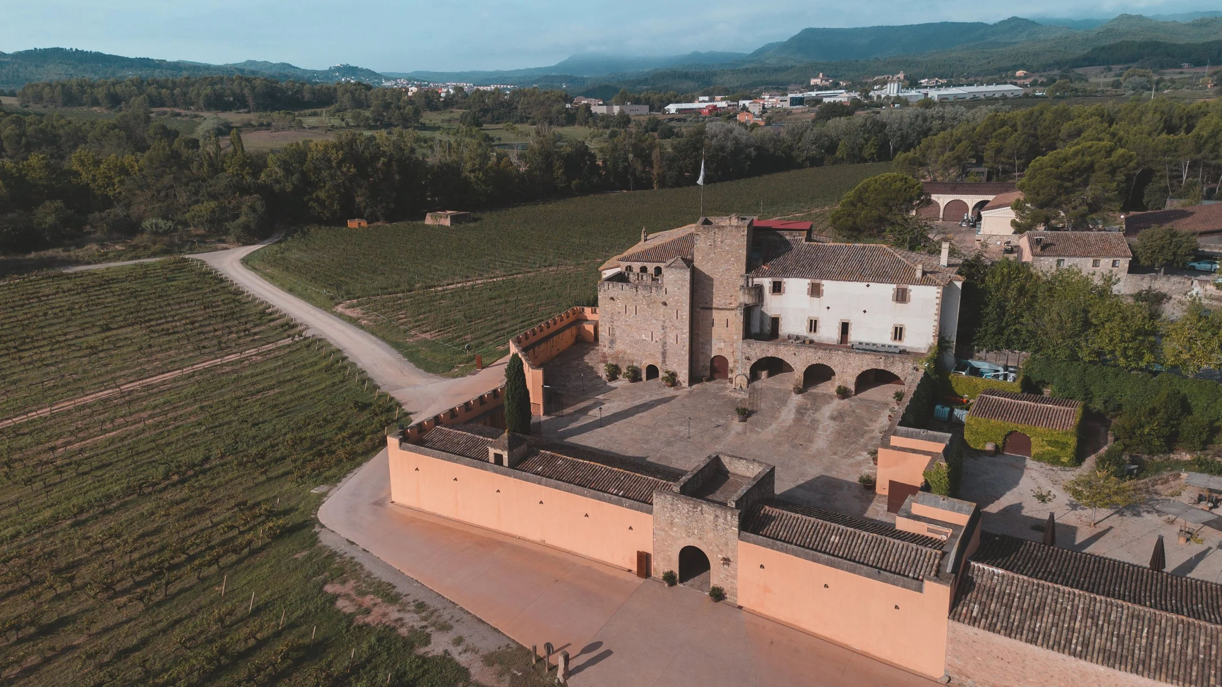 Oller del Mas: A Romantic Vineyard Escape in Catalonia, Spain — Girl ...