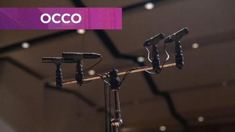 OCCO Stereo Recording Technique — Seeing Sound