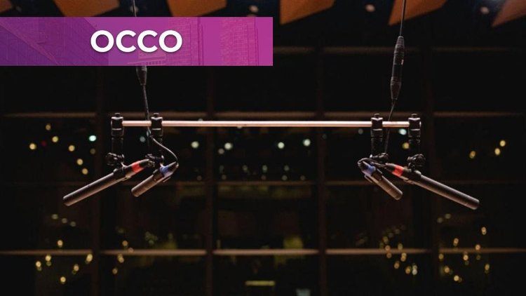 OCCO Stereo Recording Technique — Seeing Sound